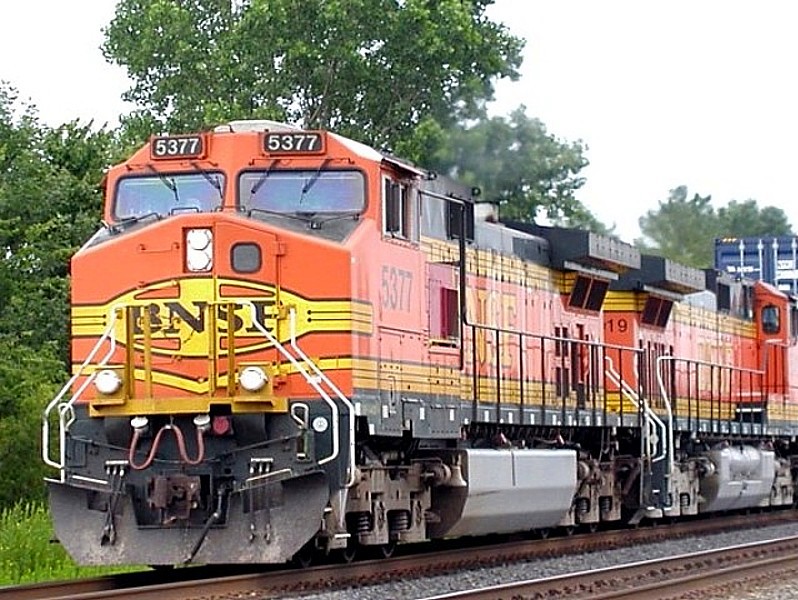 BNSF 5377 CSX B&O Line
